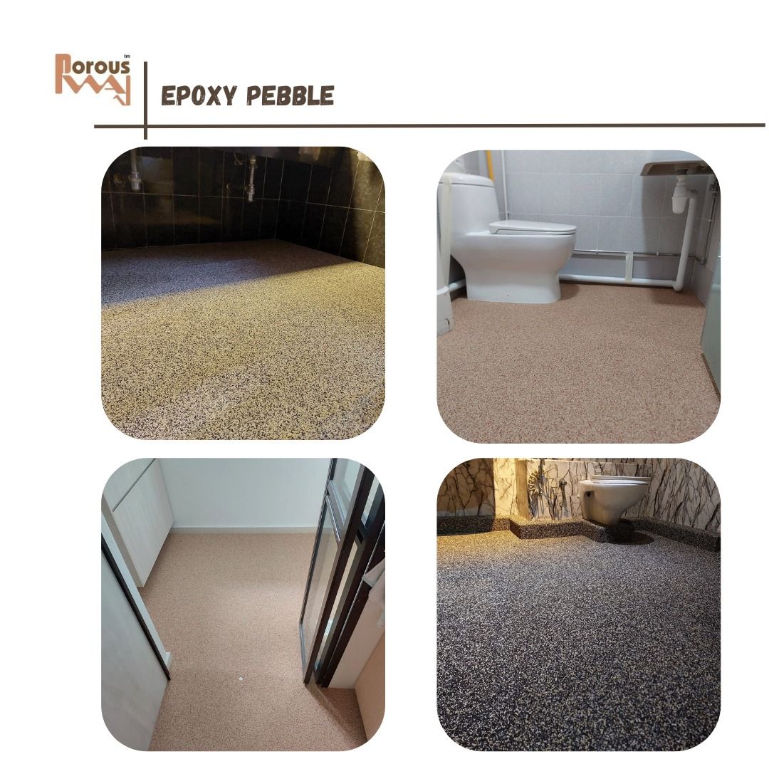 Overlay on tiles | Seamless surface | No groutlines | Toilet Overlay ...