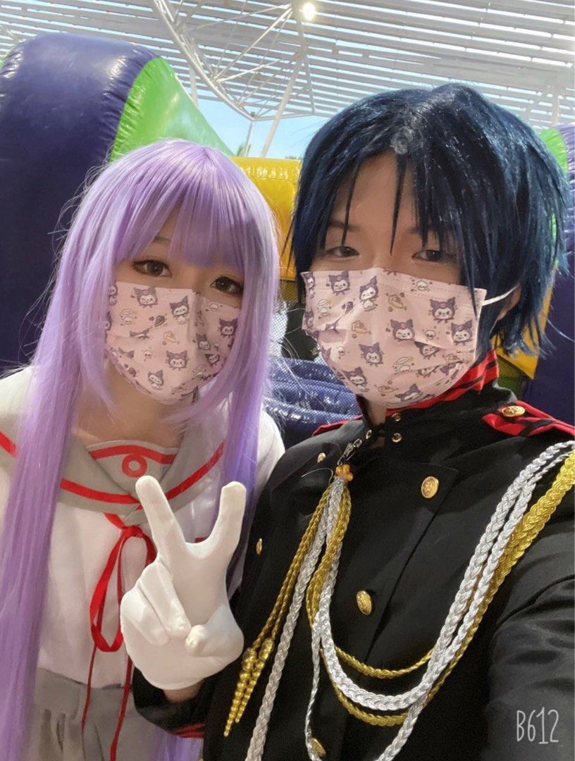 owari no seraph guren and mahiru cosplay, Hobbies & Toys, Memorabilia & Collectibles, J-pop on ...
