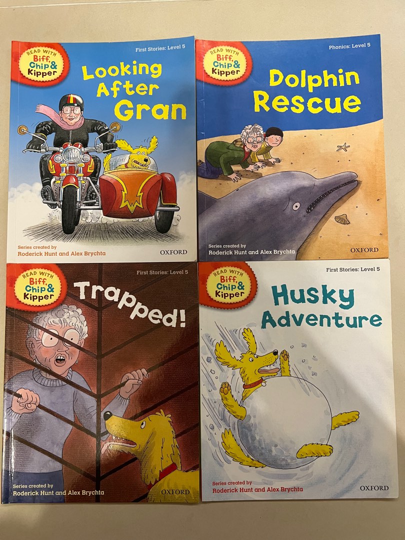 Oxford story books - level 5, 興趣及遊戲, 書本 & 文具, 兒童書籍 - Carousell