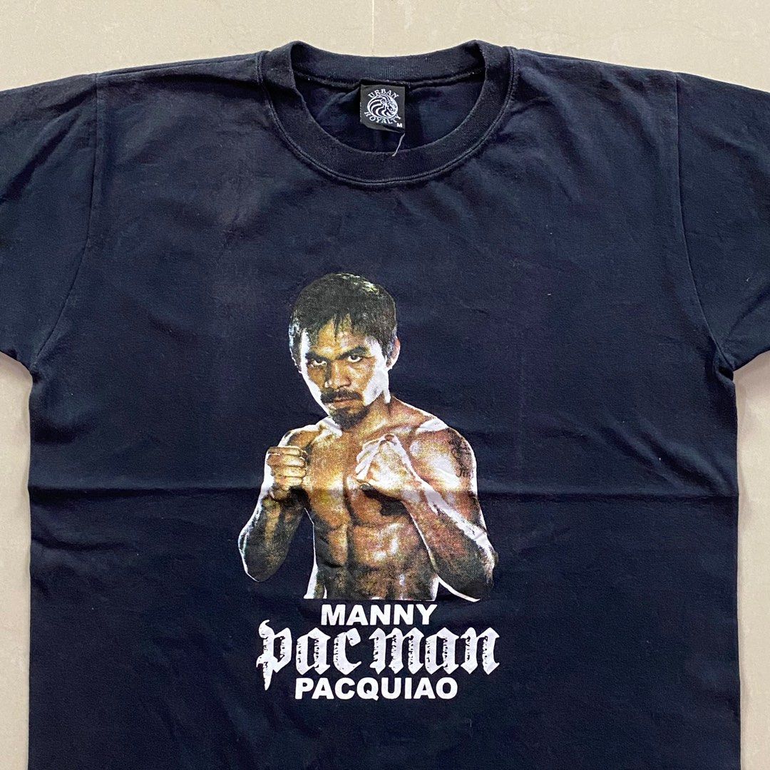Pac Man Manny Pacquiao, Men's Fashion, Tops & Sets, Tshirts & Polo ...
