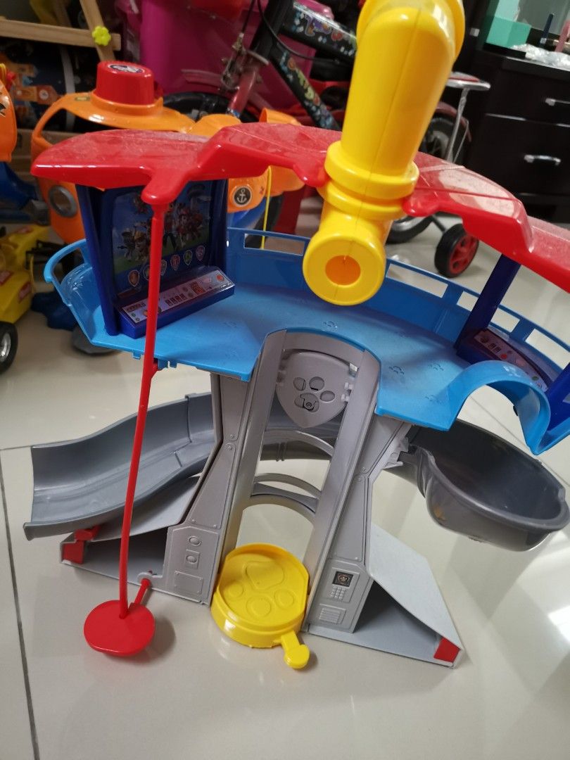 Paw patrol octonauts base house play doll slide, Babies & Kids, Infant ...