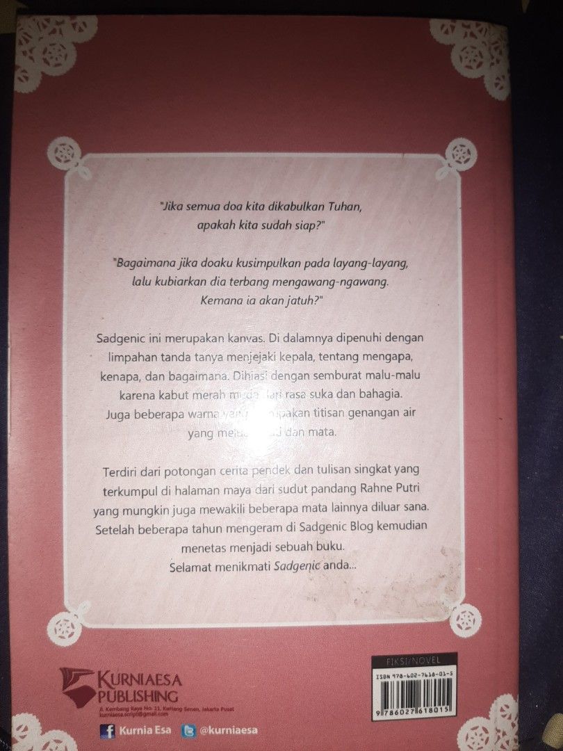 Paket set koleksi buku langka rare collection novel malaikat jatuh clara ng buku kumpulan puisi ...