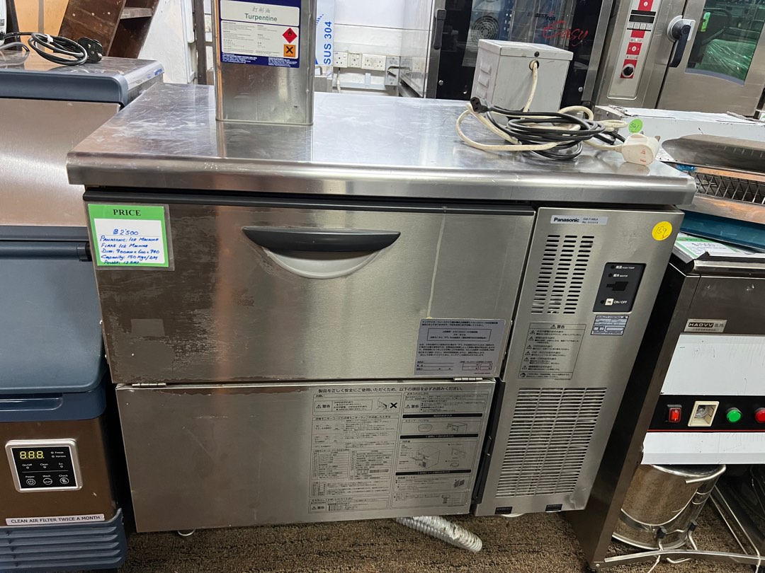 Panasonic Ice Machine/Flake Ice/ Ice Maker, TV & Home Appliances ...
