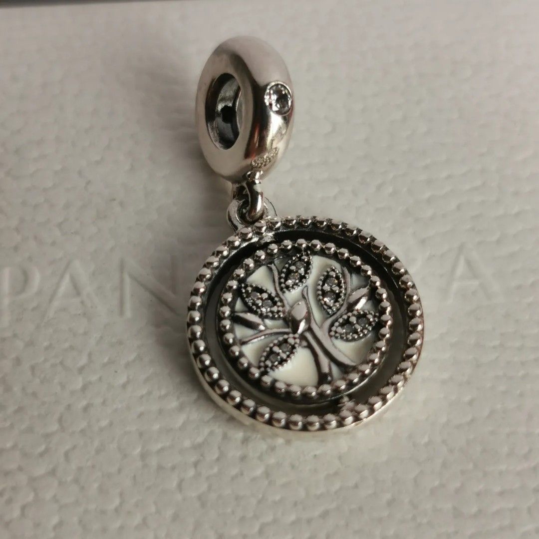 Pandora spinning family tree dangle, Women's Fashion, Jewelry ...