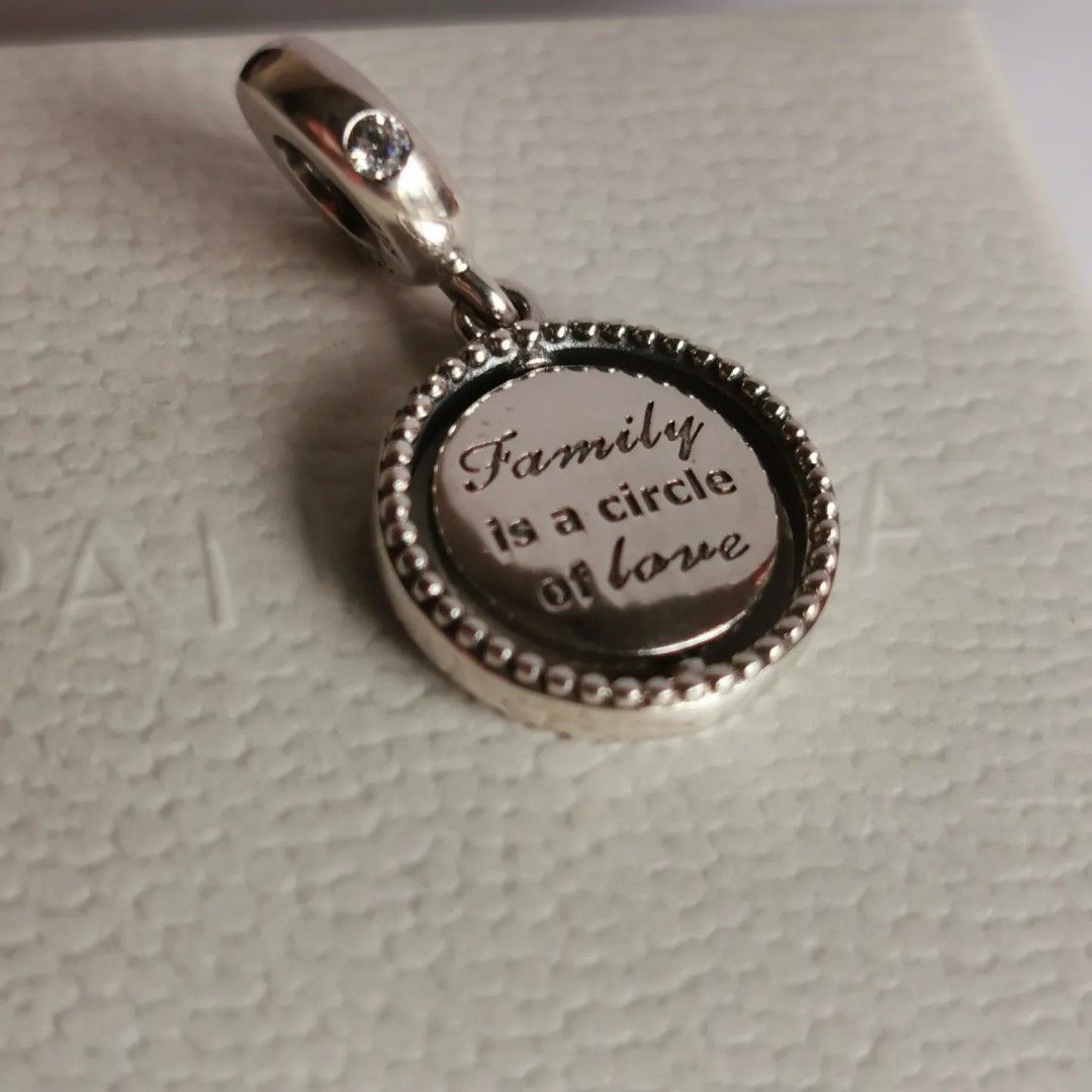 Pandora spinning family tree dangle, Women's Fashion, Jewelry ...