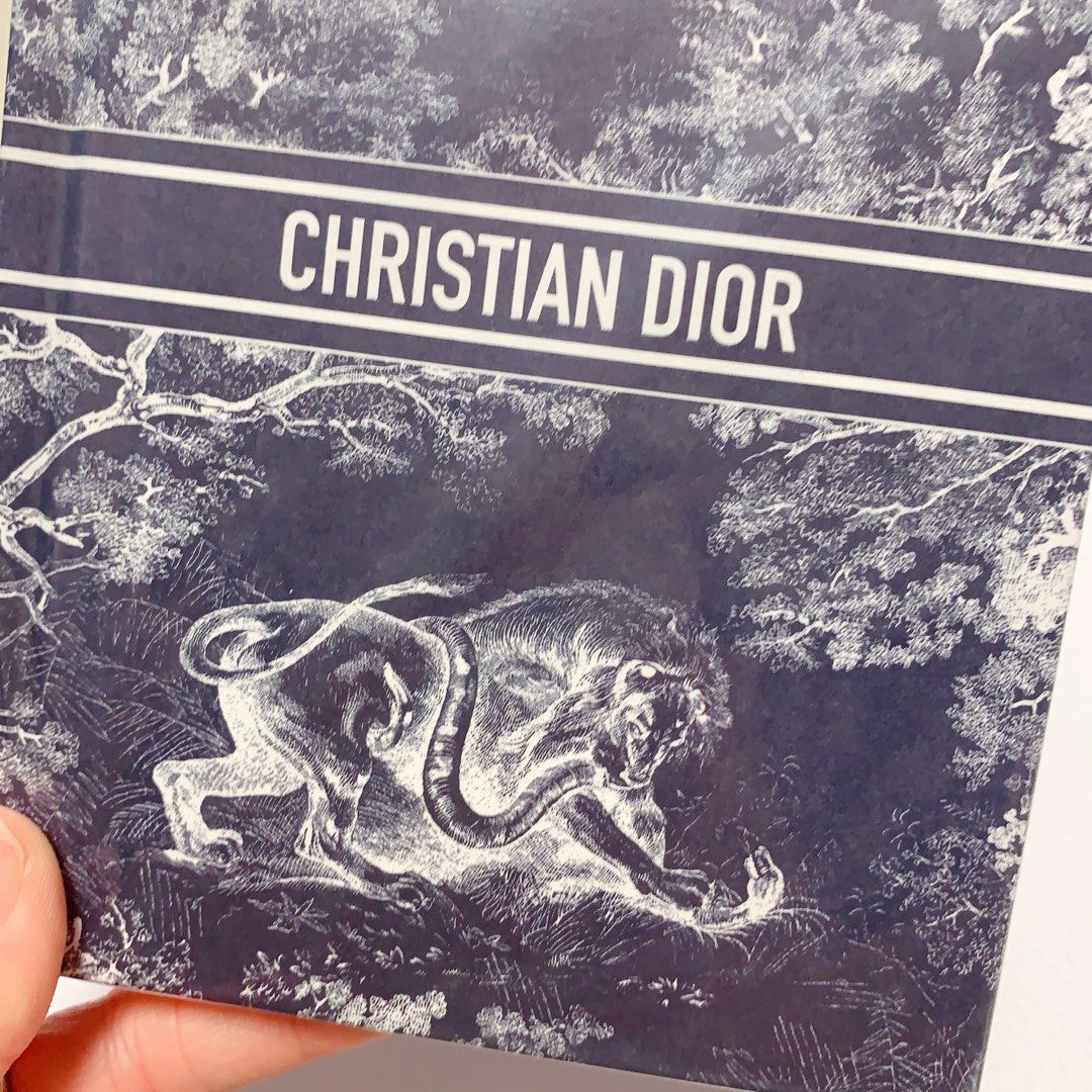 Parfums Christian Dior animal notebook, Hobbies & Toys, Stationery ...