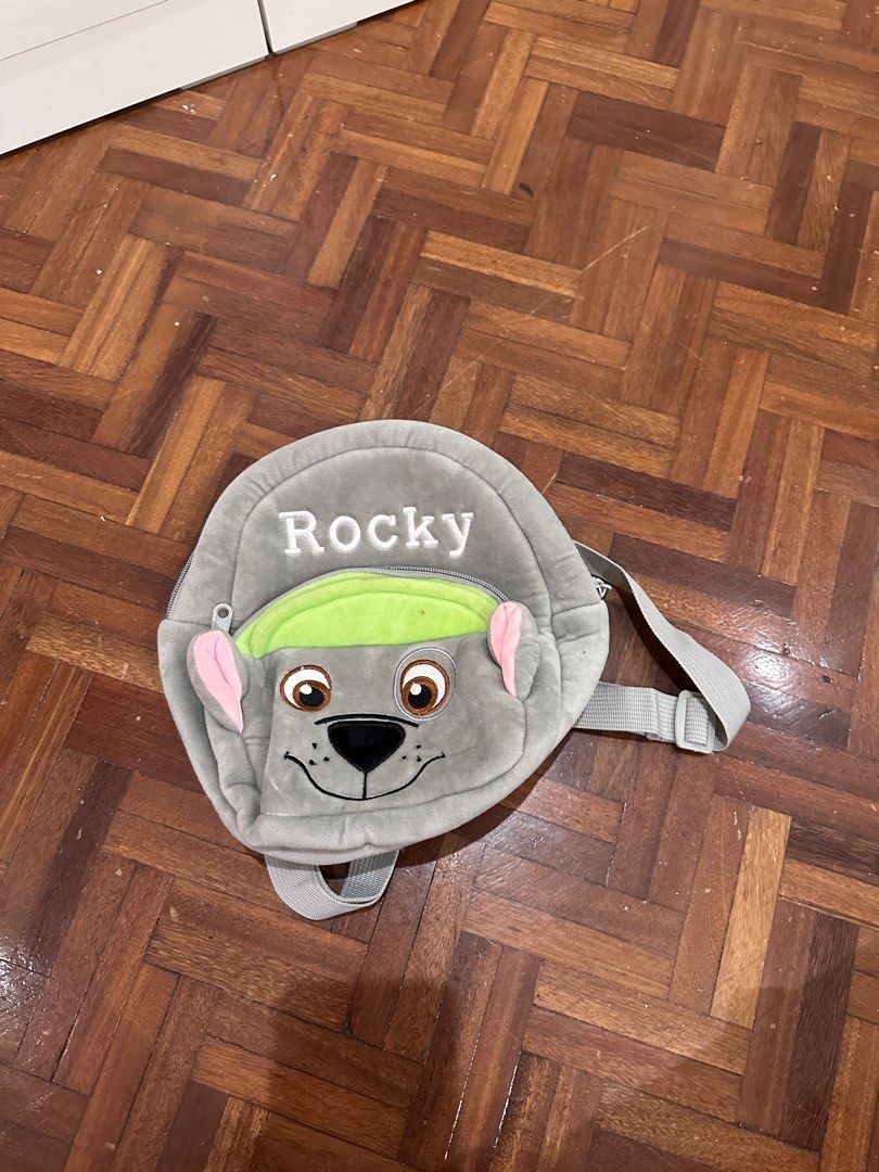 Paw Patrol Bag Rocky Backpack Kids, Babies & Kids, Babies & Kids ...