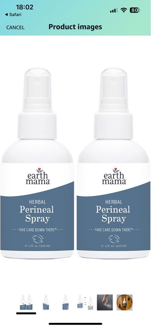 Perineal spray, Beauty & Personal Care, Fragrance & Deodorants on Carousell