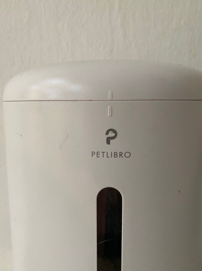 PETLIBRO Automatic Cat Feeder, Pet Supplies, Homes & Other Pet ...