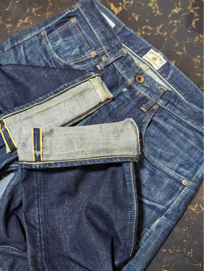 Pherrows 421 Selvedge Jeans on Carousell