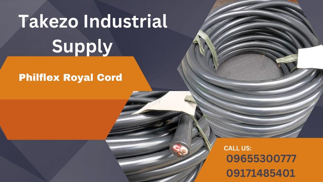 Philflex Royal Cord, Commercial & Industrial, Construction Tools ...