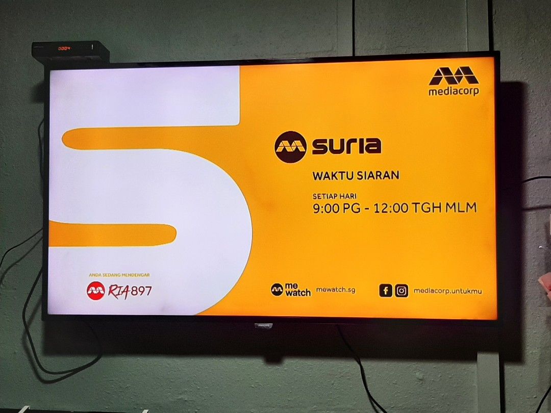 Philips 55" NOT smart tv, TV & Home Appliances, TV & Entertainment, TV ...