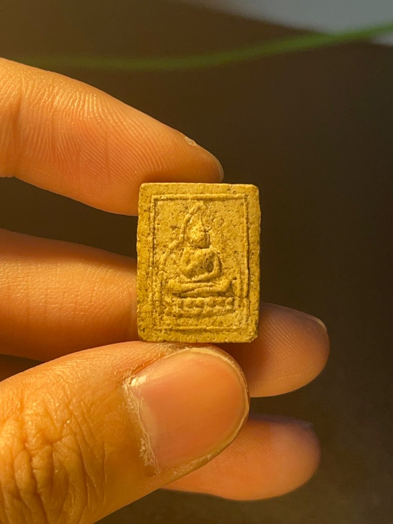 Phra Pong Kong Kwan Lp Sodh Wat Kok Chan 2497, Hobbies & Toys ...