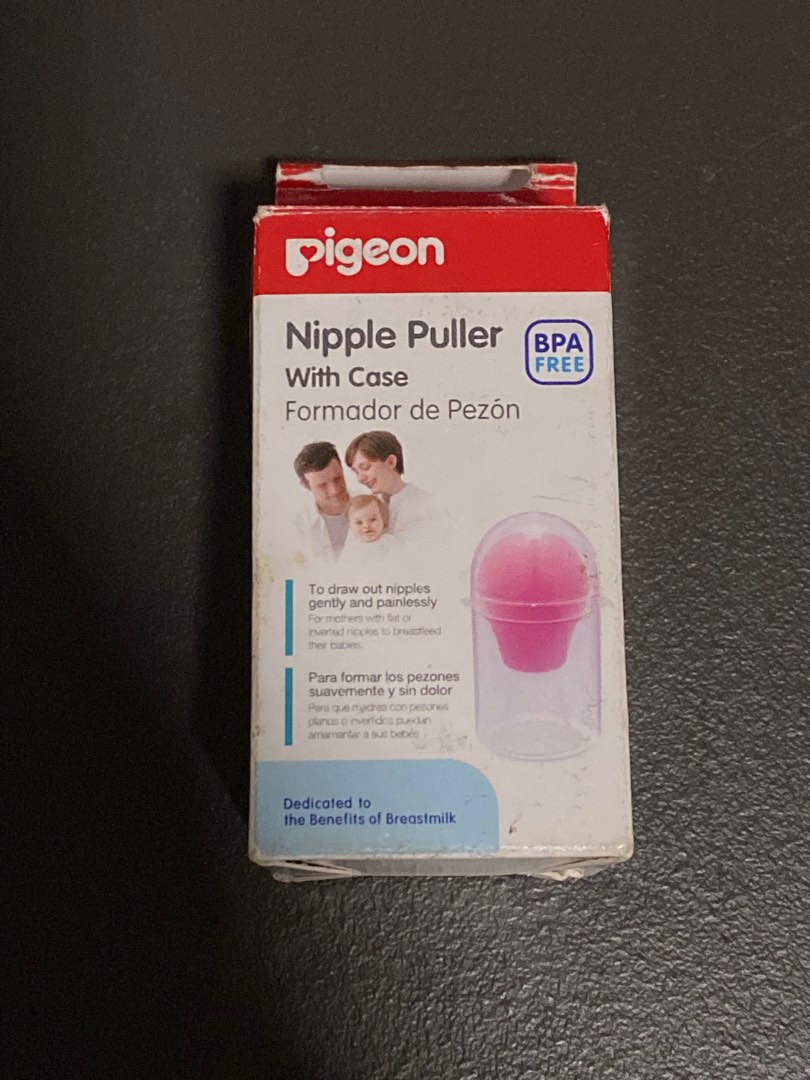 Pigeon Nipple Puller with case, Babies & Kids, Nursing & Feeding ...