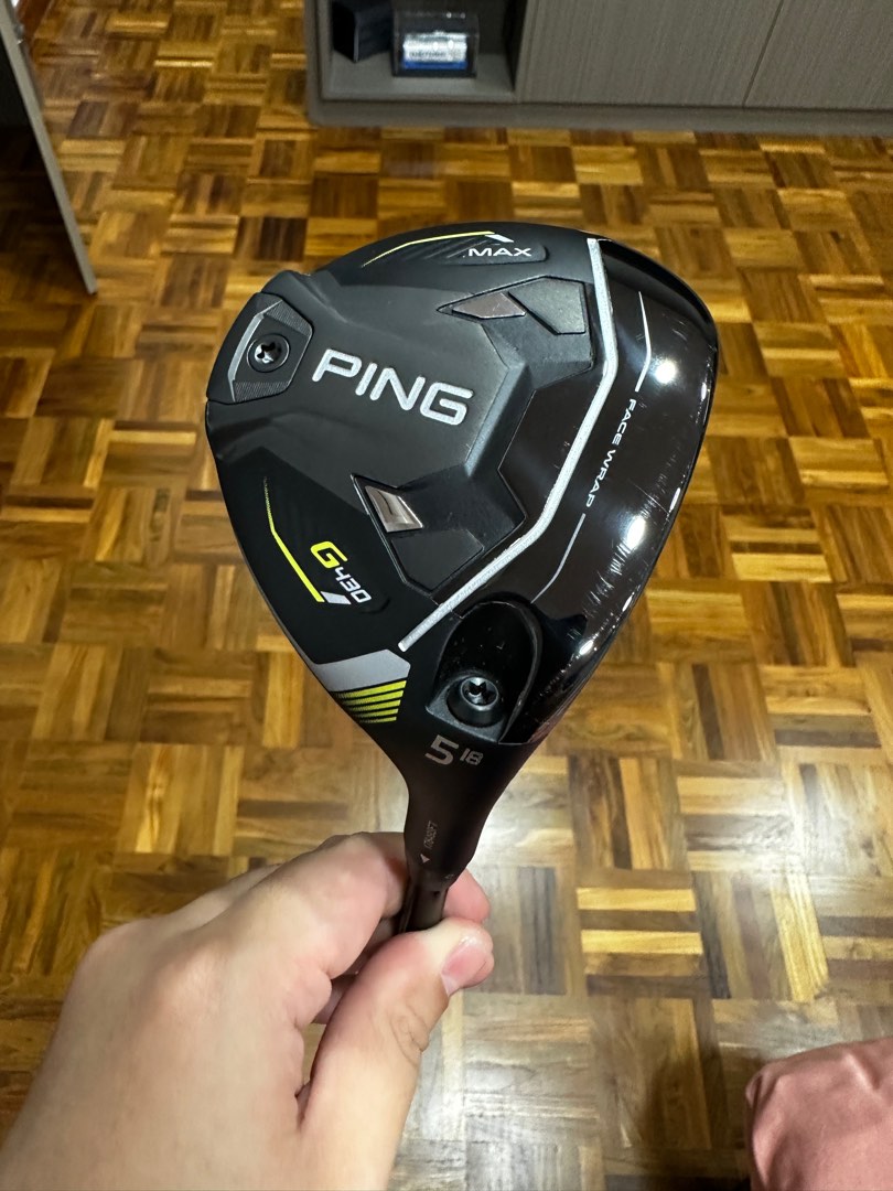 Ping G430 Max 5 Wood, Sports Equipment, Sports & Games, Golf on Carousell