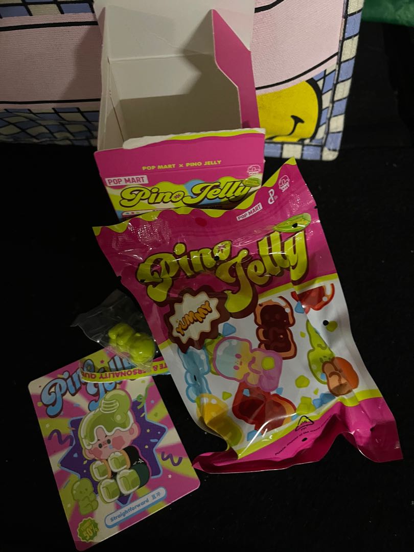 Pinojelly - Straightforward Popmart, Hobbies & Toys, Toys & Games on ...