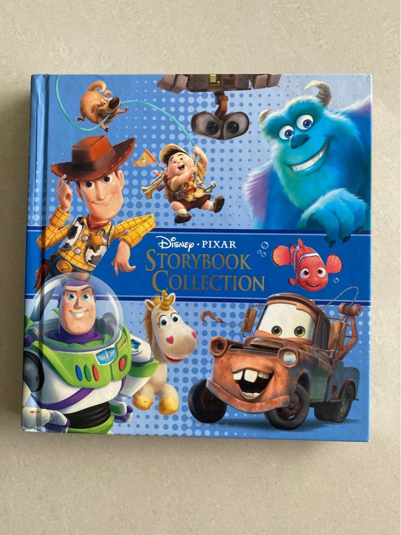 Pixar story book, Hobbies & Toys, Books & Magazines, Children's Books ...