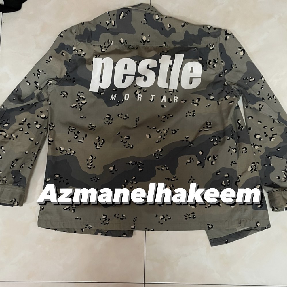 PMC Grand Slam Work Jacket Desert Camo, Men's Fashion, Coats, Jackets ...