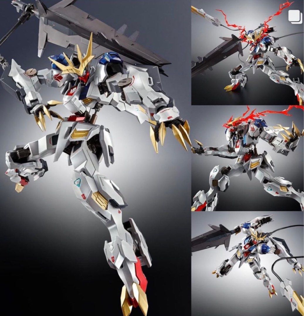 (PO) Metal Robot Spirit Barbatos Lupus Rex (Limited Color Edition ...