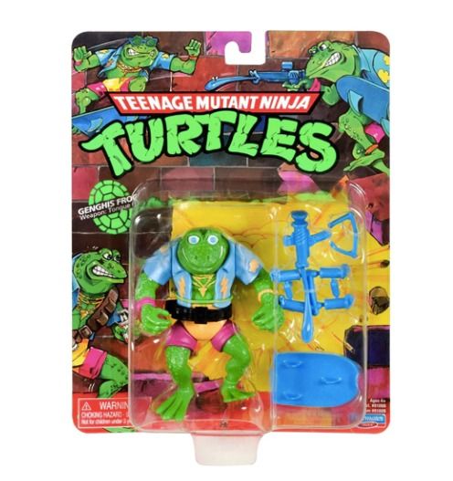 PO Teenage Mutant Ninja Turtles - Retro Collection - Genghis Frog ...
