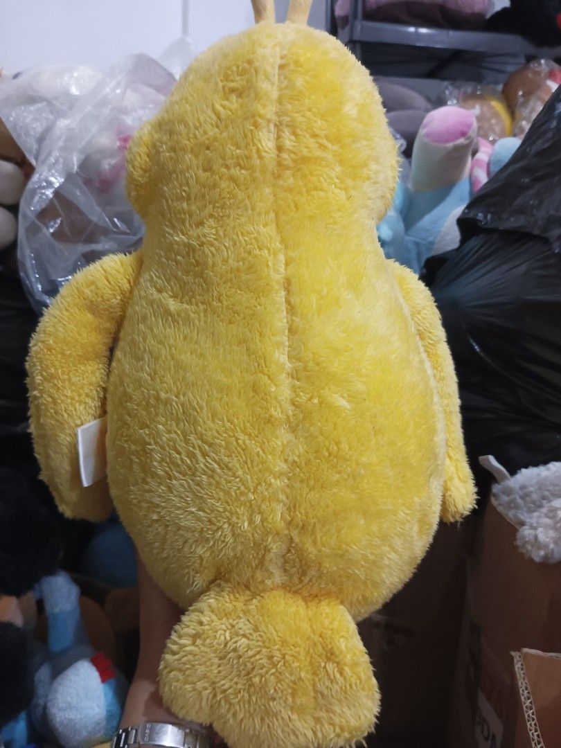 Poinko Brothers Docomo Chicken Parrot Plush Taito Original Large Size ...