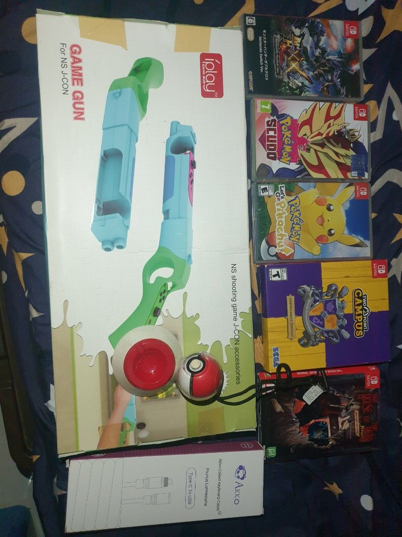 Pokeball plus, Video Gaming, Video Games, Nintendo on Carousell