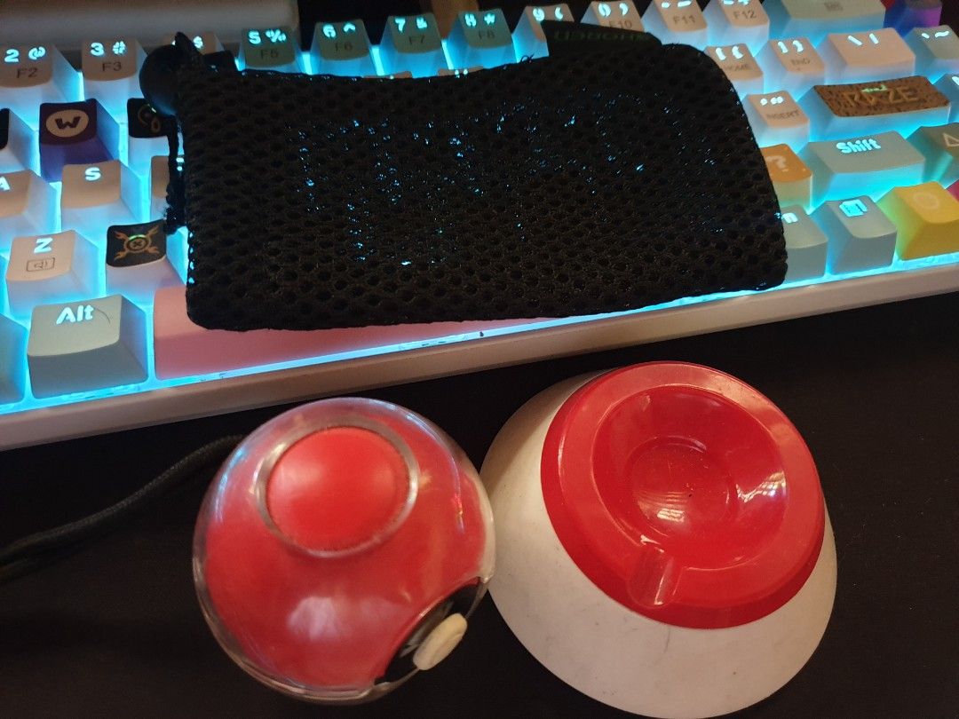 Pokeball plus, Video Gaming, Video Games, Nintendo on Carousell