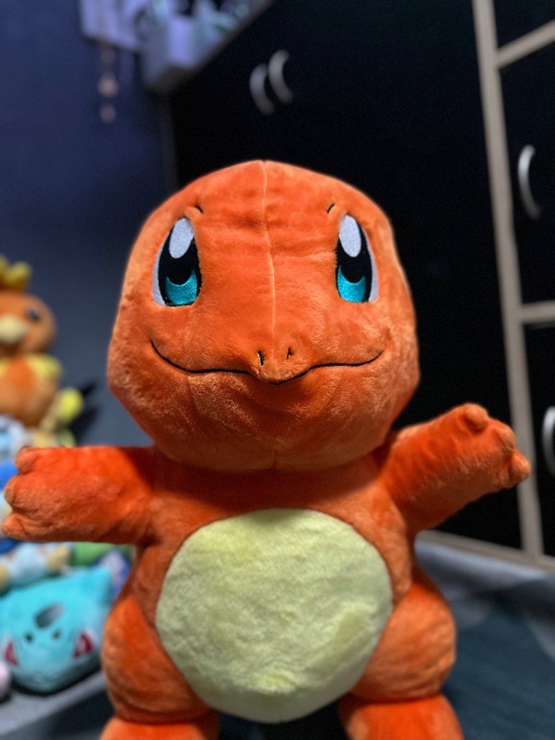 Pokemon Plushies Generation 1 Starters, Hobbies & Toys, Toys & Games on ...