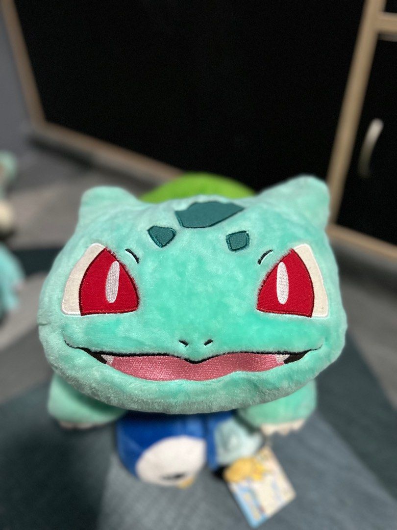 Pokemon Plushies Generation 1 Starters, Hobbies & Toys, Toys & Games on ...