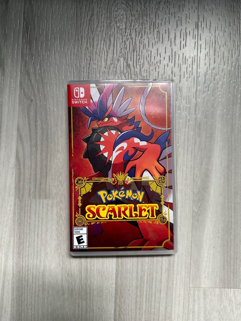 Pokemon Scarlet, Video Gaming, Video Games, Nintendo on Carousell