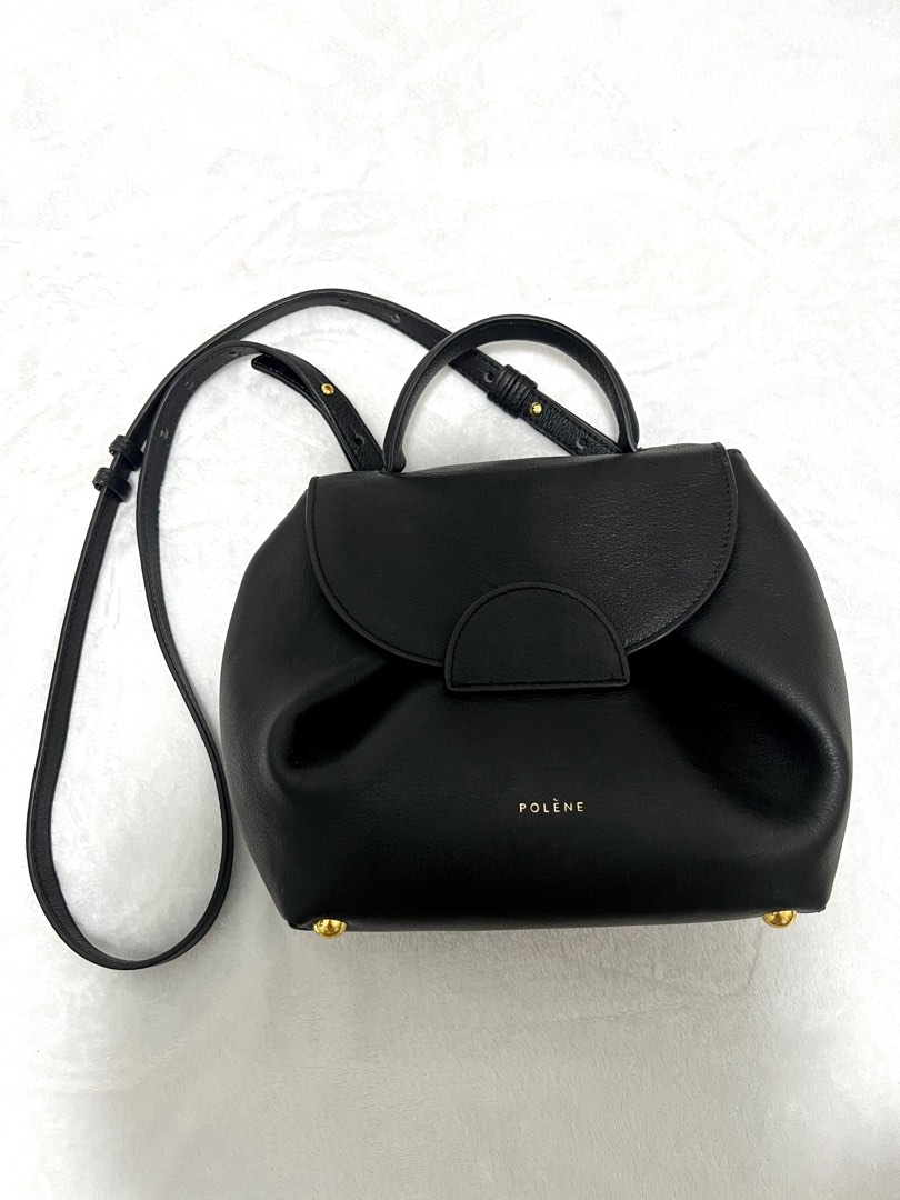 Polene Bag (Textured Black) on Carousell