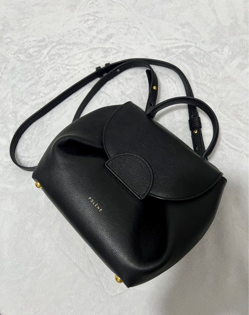 Polene Bag (Textured Black) on Carousell