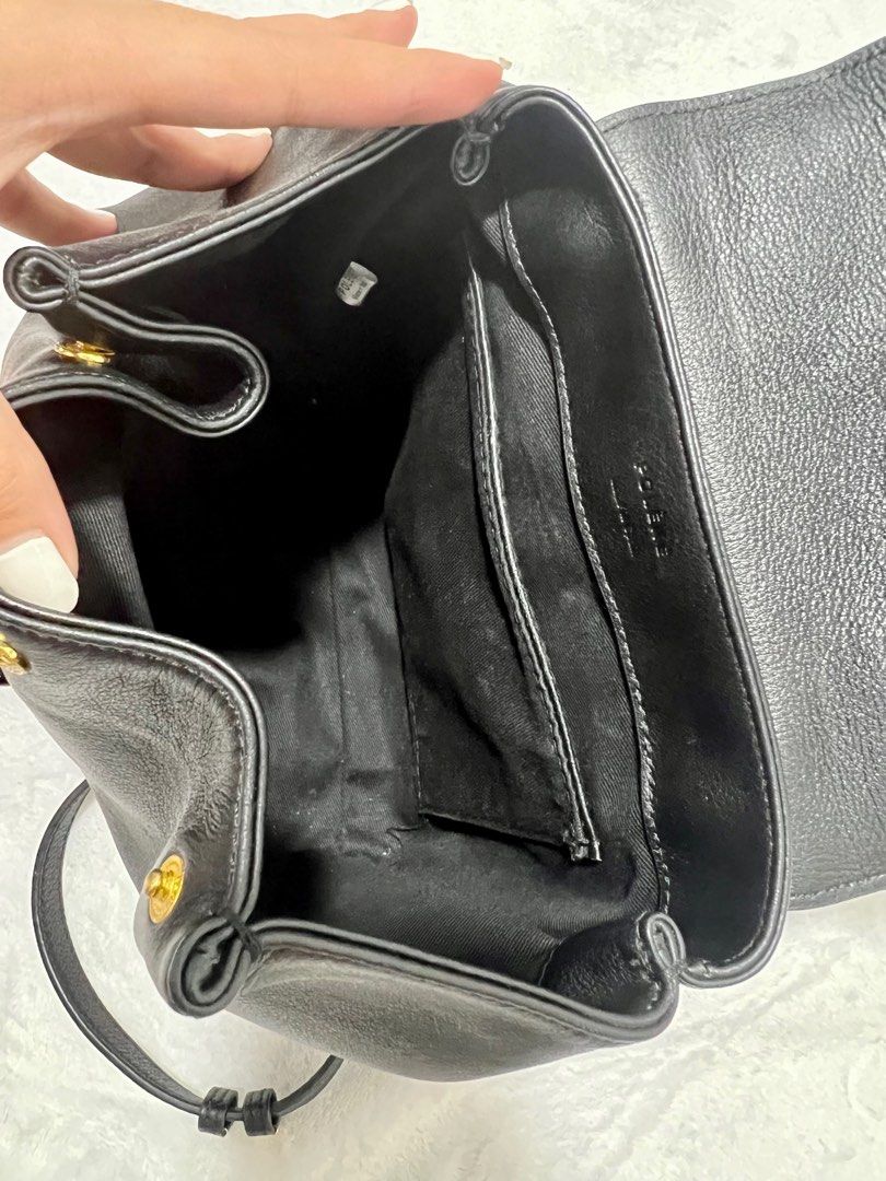 Polene Bag (Textured Black) on Carousell