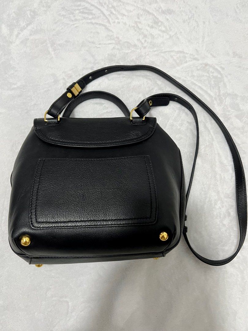 Polene Bag (Textured Black) on Carousell