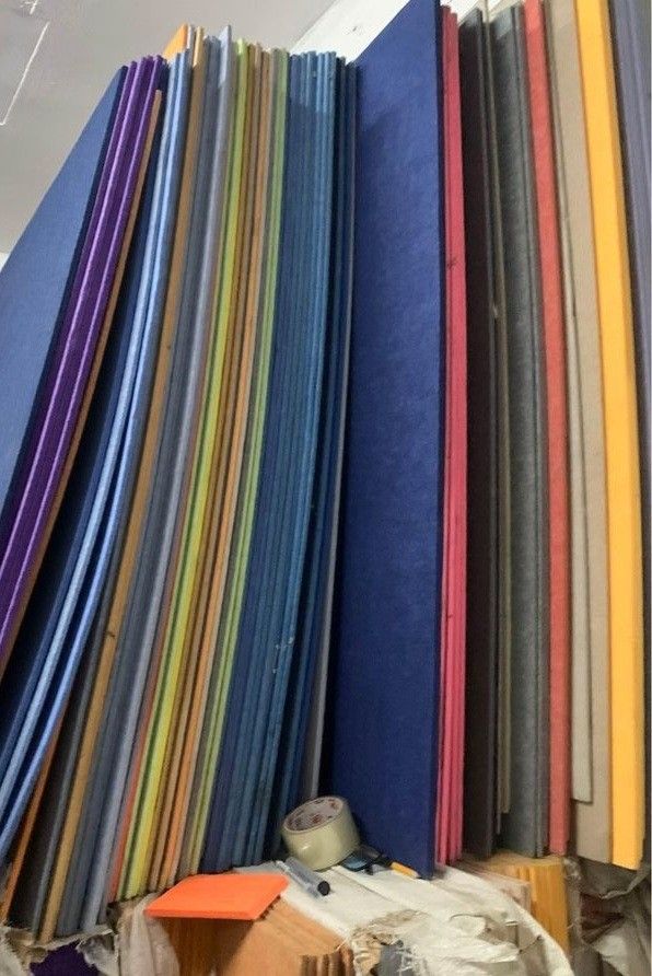 POLYESTER FIBER BOARD, Furniture & Home Living, Home Improvement ...