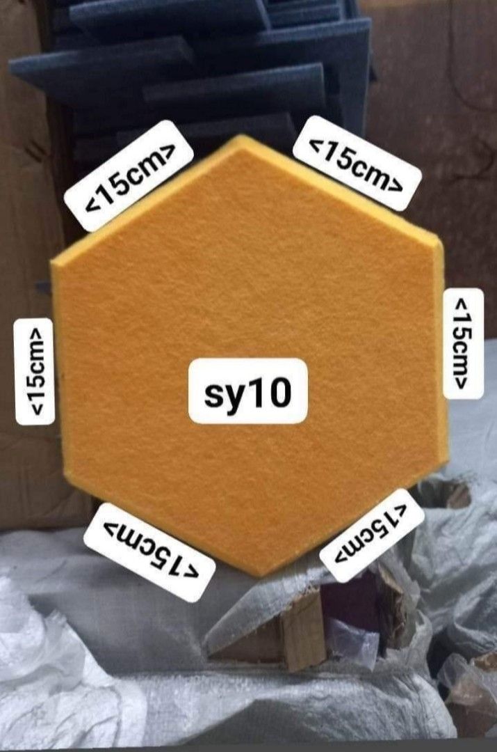 POLYESTER FIBER BOARD, Furniture & Home Living, Home Improvement ...