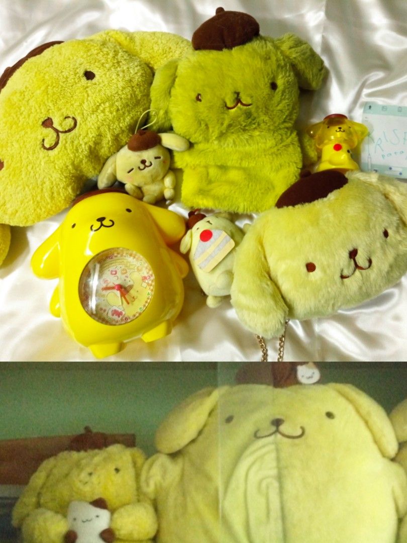 pompompurin set, Hobbies & Toys, Toys & Games on Carousell