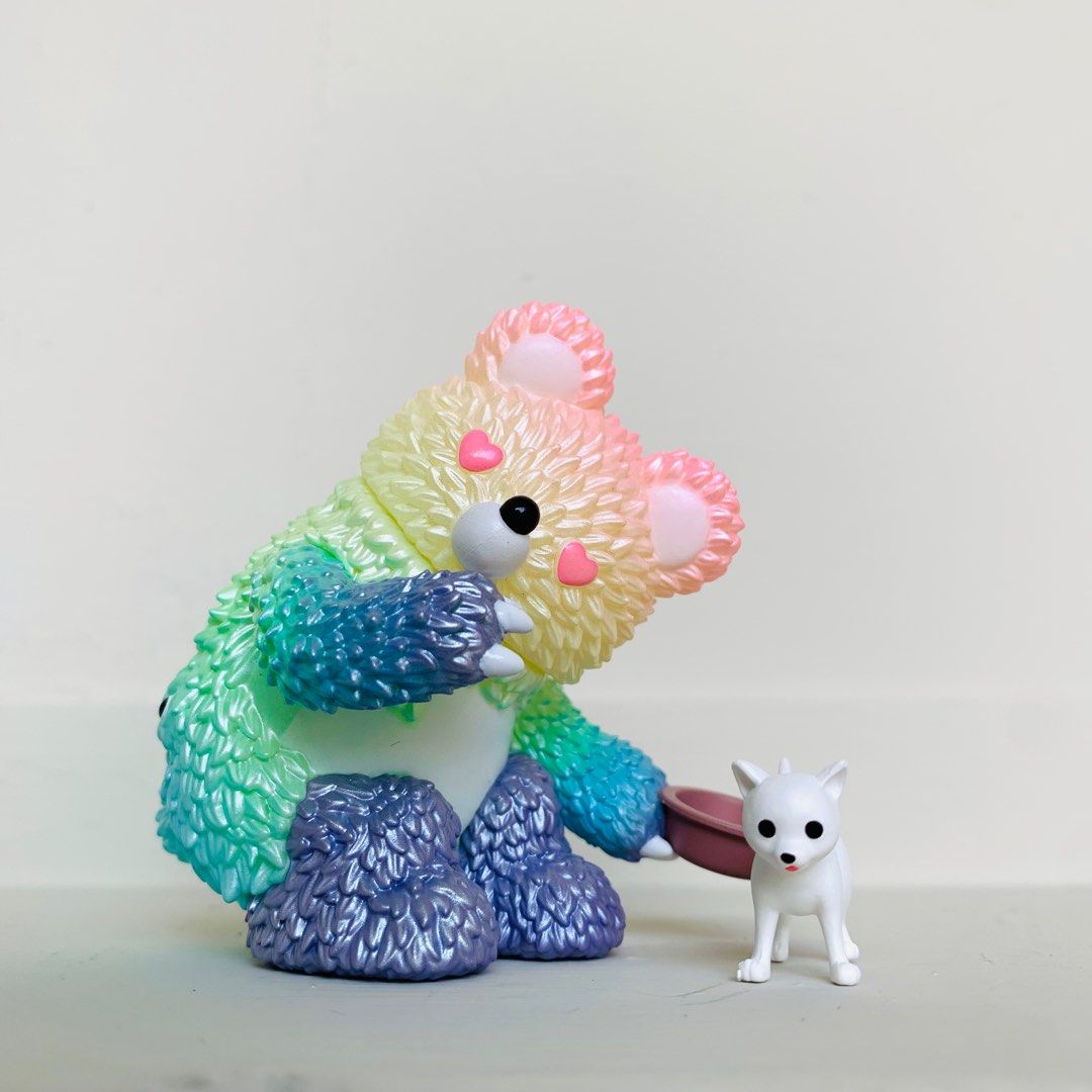 POP MART x INSTINCTOY 大久保博人 慕奇的夢幻生活系列 小夥伴 MUCKEY 泡泡馬特 盒玩, 書籍、休閒與玩具, 玩具 ...