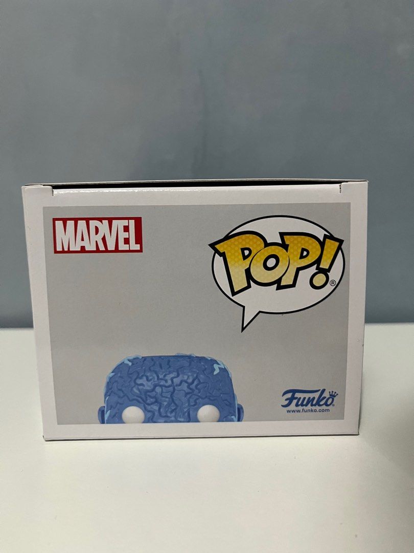 POP! Marvel: Spider-Man: No Way Home - Electro GITD (MCC) on Carousell