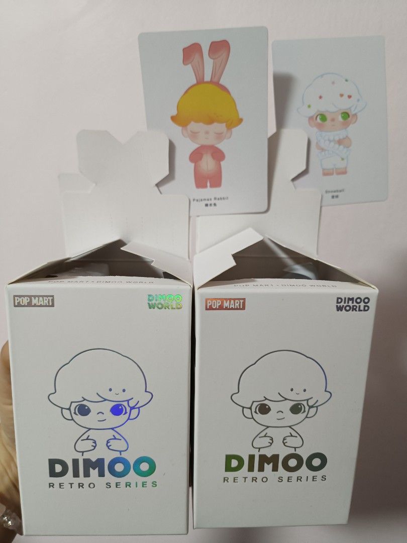 Popmart Dimoo Retro Series, Hobbies & Toys, Toys & Games on Carousell