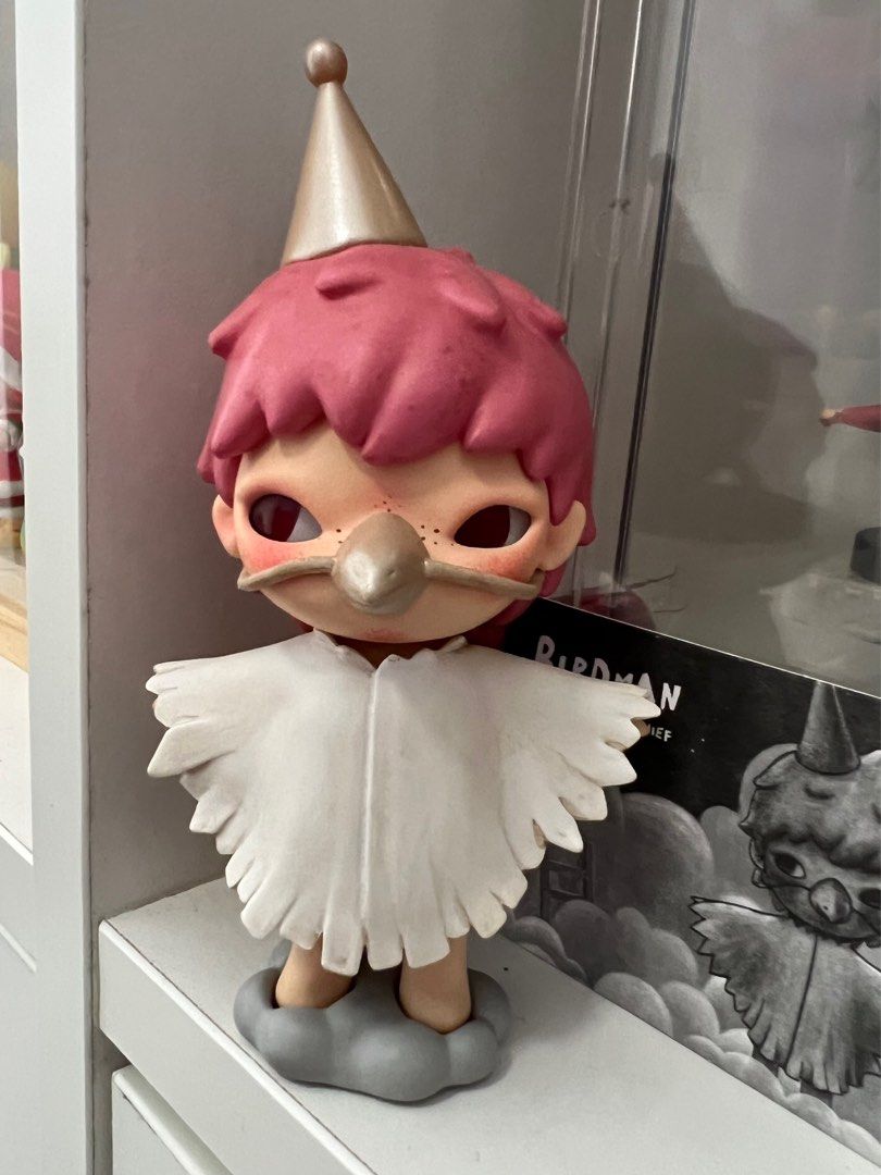 Popmart Hirono Little Mischief Birdman, Hobbies & Toys, Toys & Games on ...
