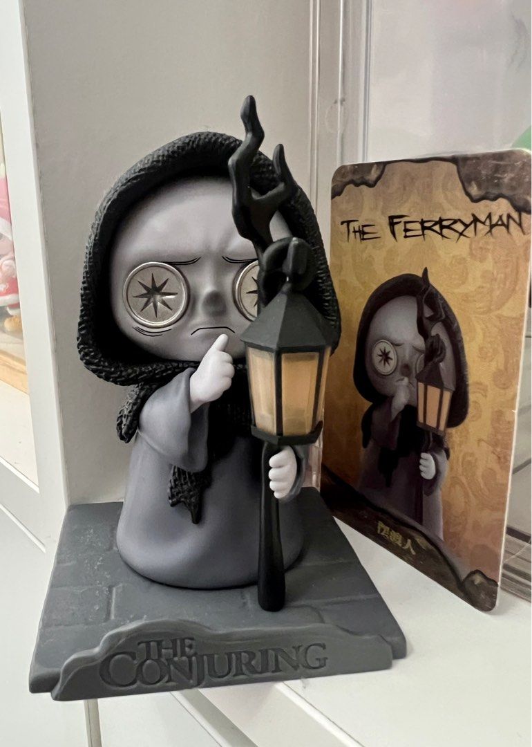 Popmart The Conjuring - The Ferryman, Hobbies & Toys, Toys & Games on ...