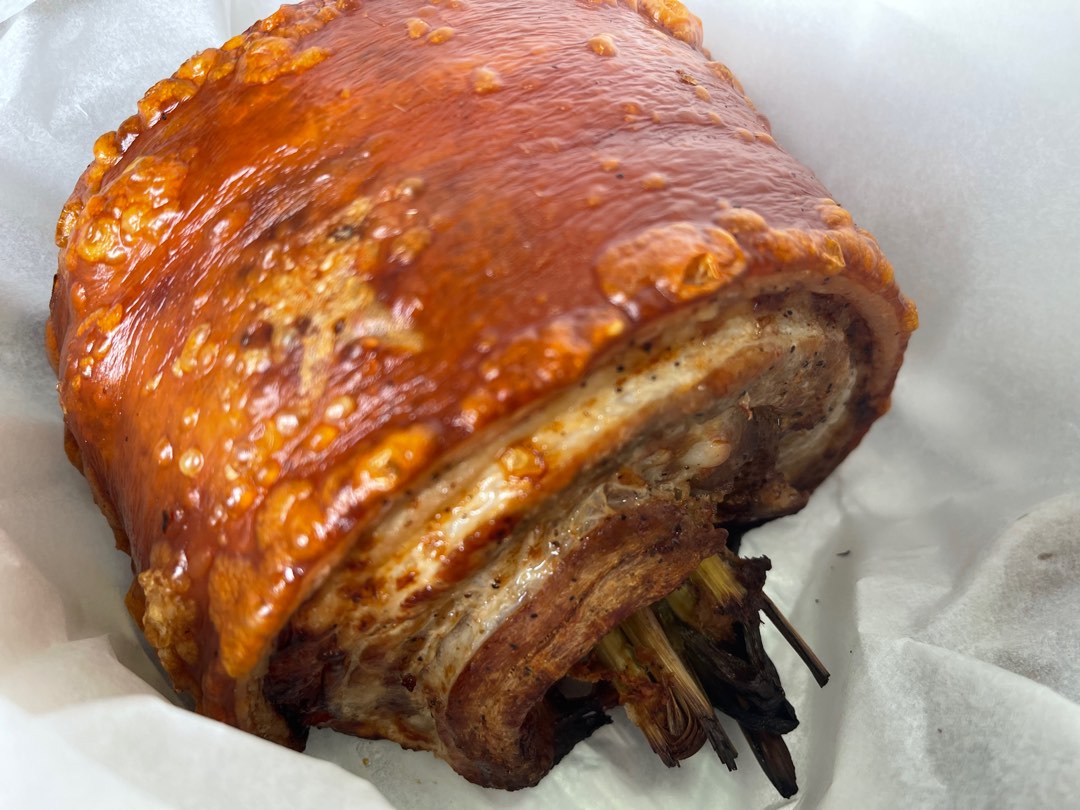 Pork Belly Lechon ( Roasted Pork ), Food & Drinks, Homemade Bakes on ...