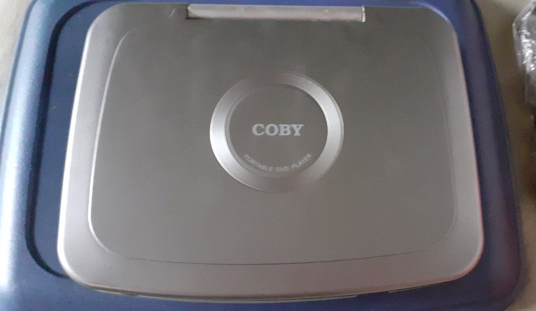 Portable DVD Player (Coby) on Carousell