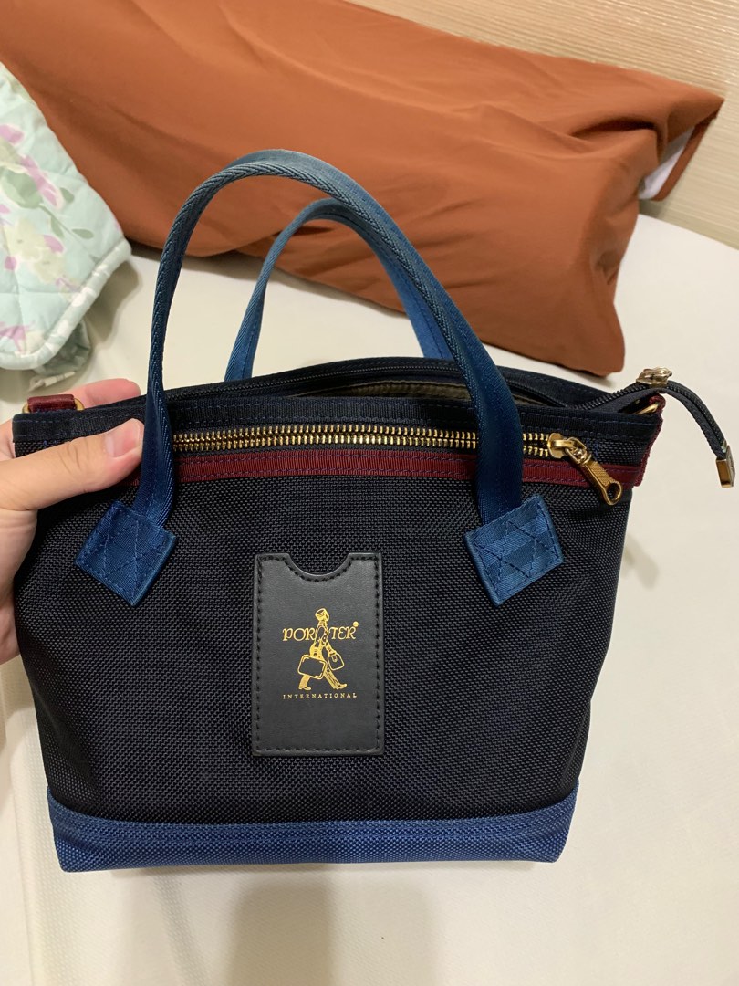 Porter luxy 托特包 無側背帶, 她的時尚, 包包、錢包, 手提、托特包在旋轉拍賣