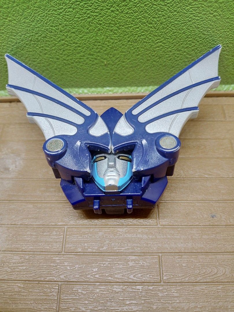 Power Rangers Jungle Fury Transforming Roar Max Megazord Bat Zord Head ...