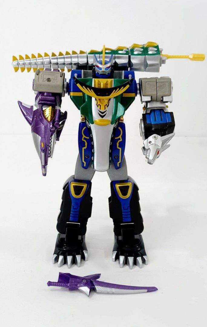 Power Rangers Wild Force Crocodile Zord