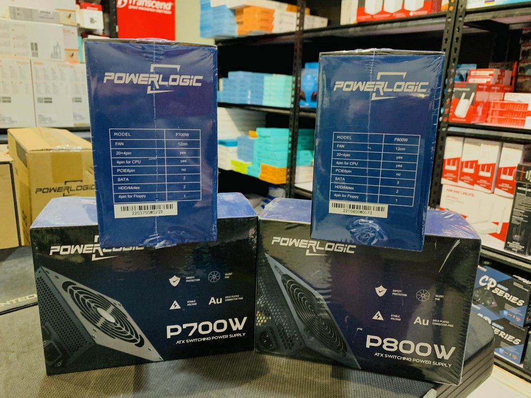 Powerlogic ATX 20+4 Pin Switching Power Supply PSU, Computers & Tech ...