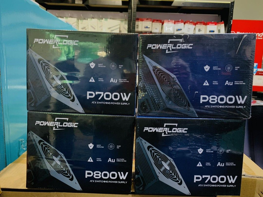 Powerlogic ATX 20+4 Pin Switching Power Supply PSU, Computers & Tech ...