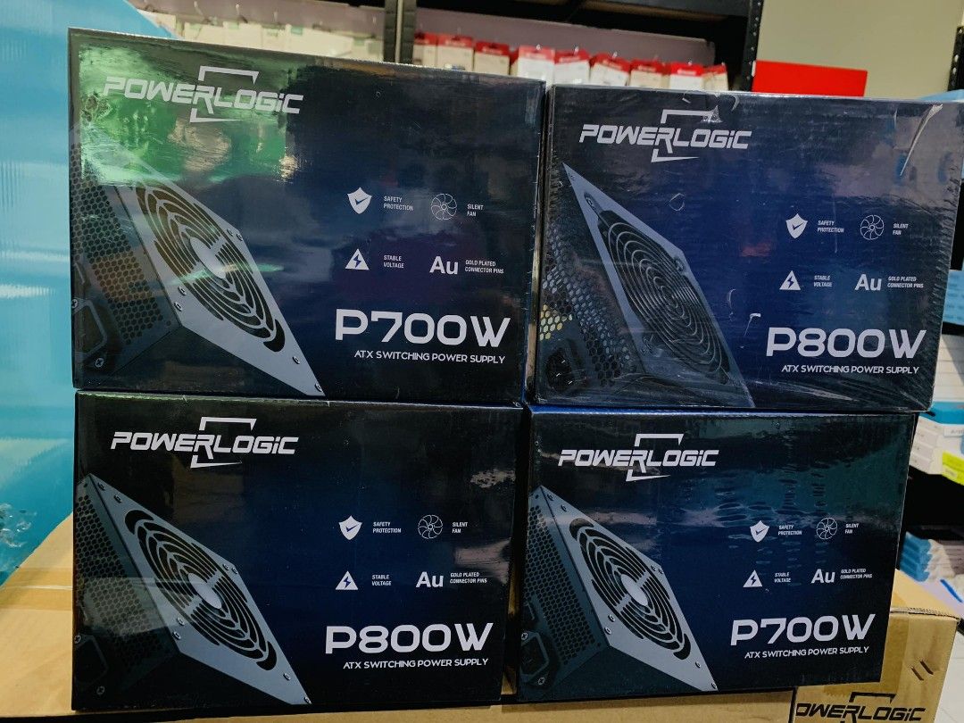 Powerlogic ATX 20+4 Pin Switching Power Supply PSU, Computers & Tech ...